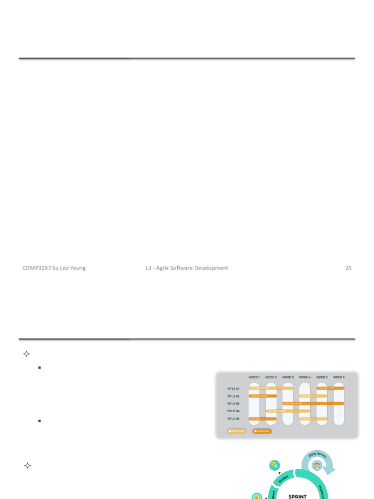 L3b - Agile Software Development v1 | PDF | Scrum (Software Development) | Agile Software ...