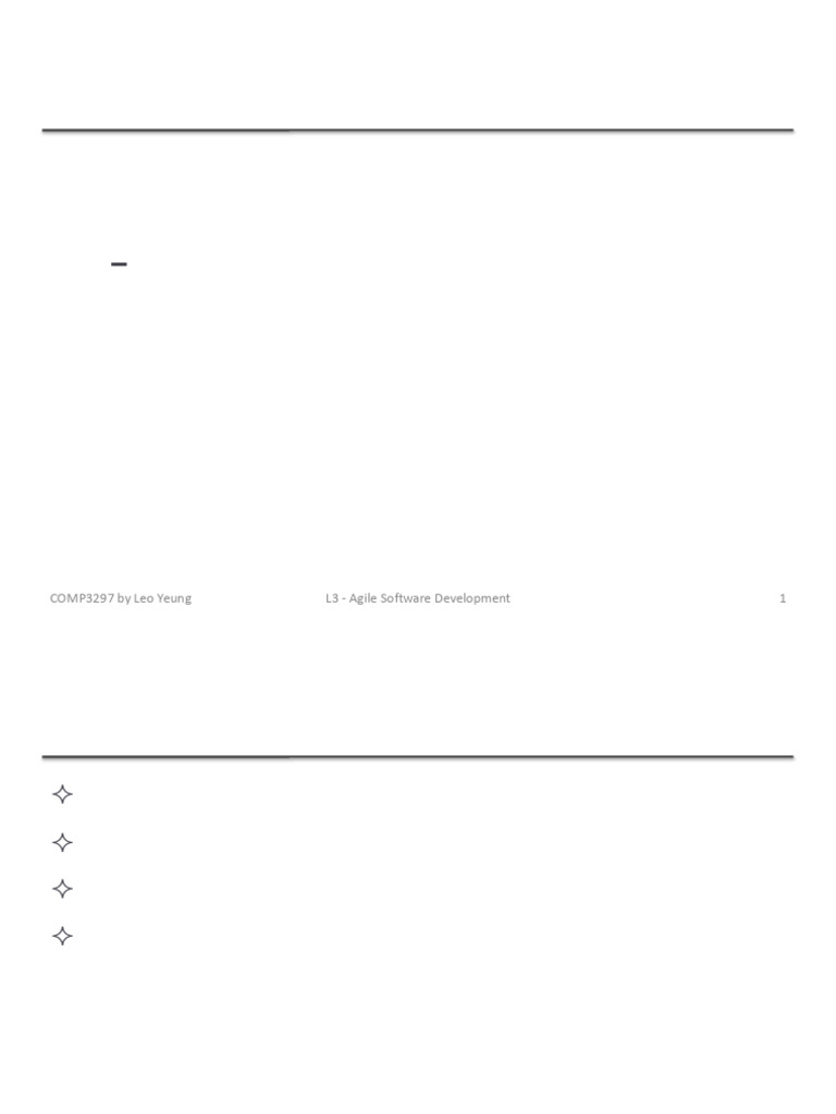 L3a - Agile Software Development v1 | PDF | Agile Software Development ... L3a - Agile Software Development v1 | PDF | Agile Software Development ...