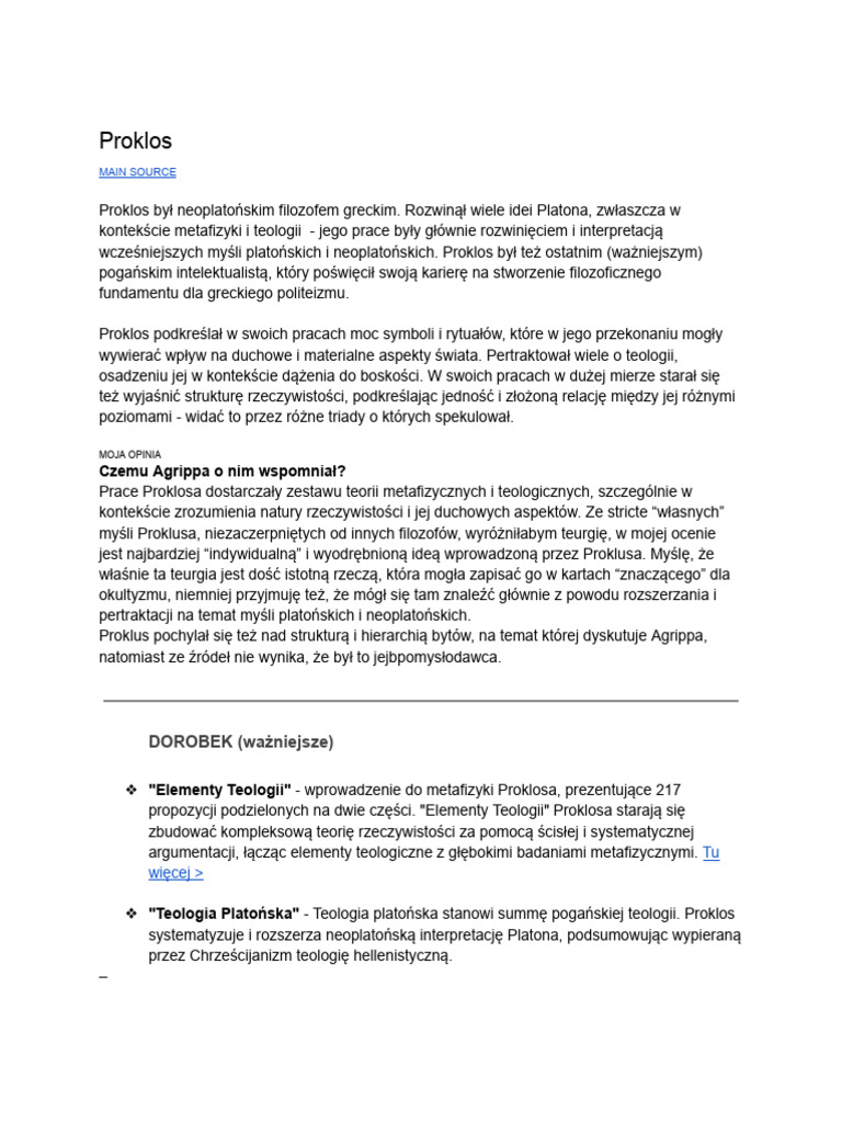 Proklos Empedokles | PDF