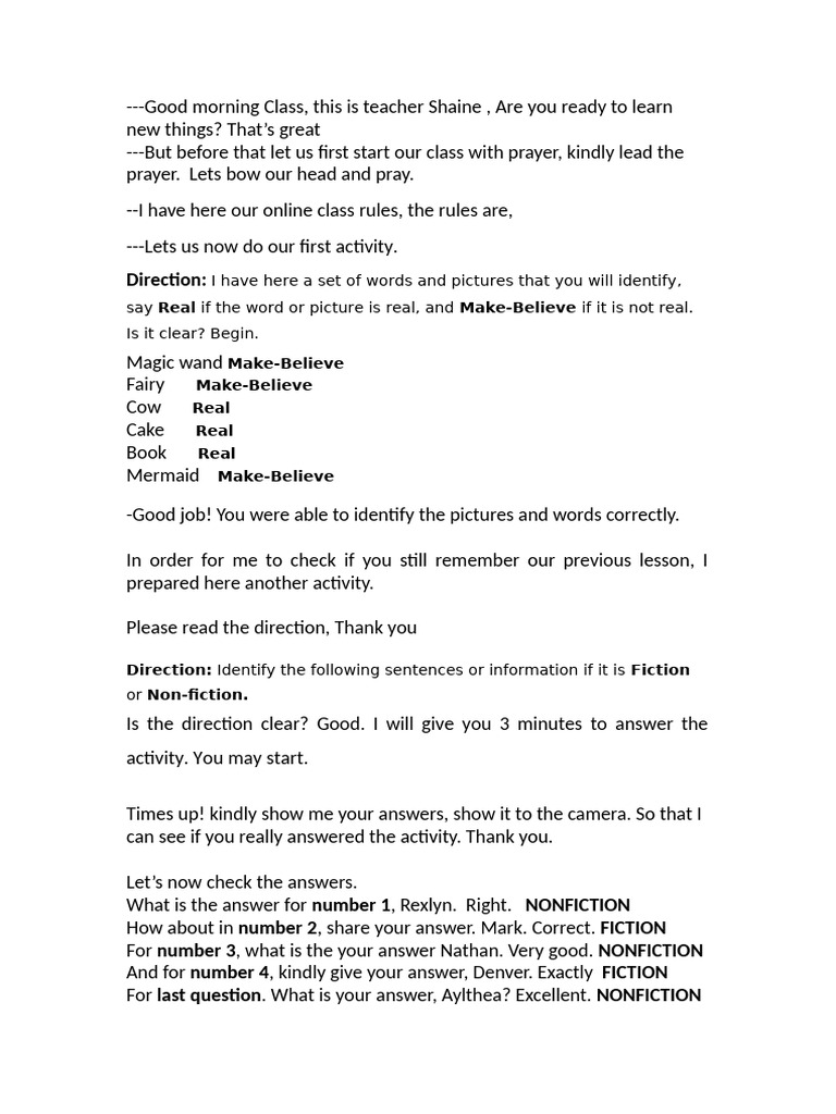 Final Demo Script.. | PDF