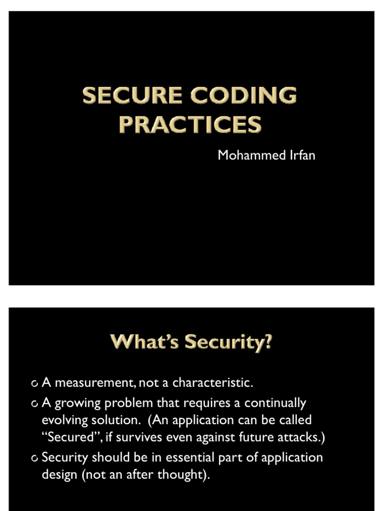 Secure Coding Embedded Pdf Databases World Wide Web 