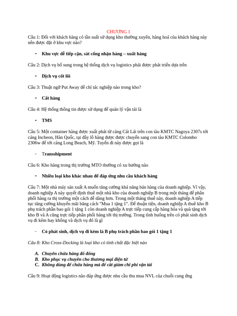 Tổng hợp Tự Học QTRI LOG | PDF