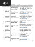 MeitY Empaneled Cloud Service Providers 2025 | PDF | Information ...