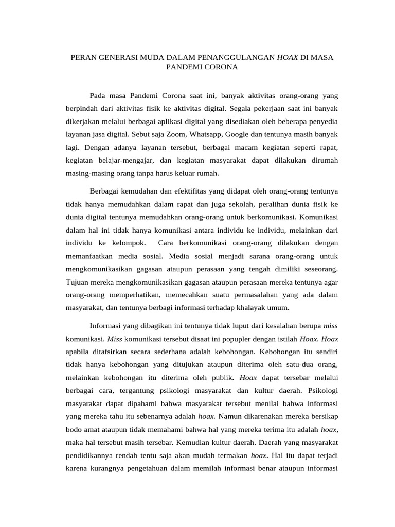 FC2022 - Ignatius Krisna Adi - Artikel Ilmiah | PDF