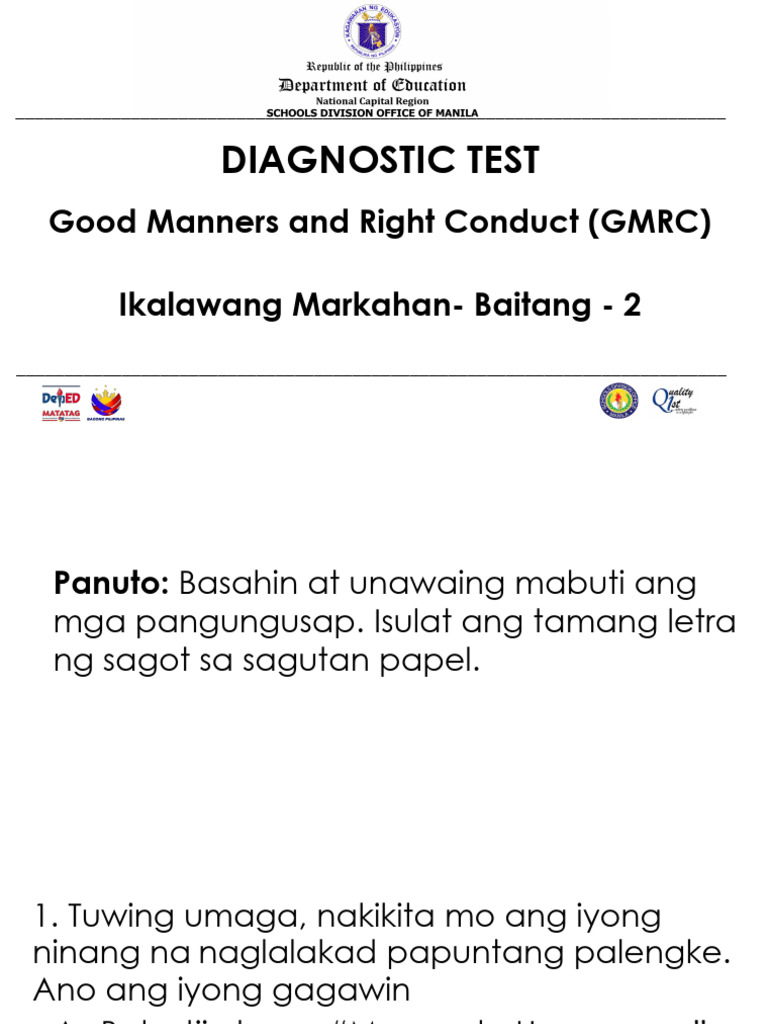 GMRC 2 PDF | PDF
