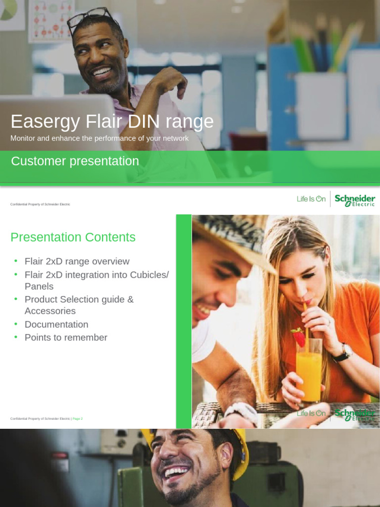 Flair 2xD Range Overview & Features | PDF | Light Emitting Diode ...