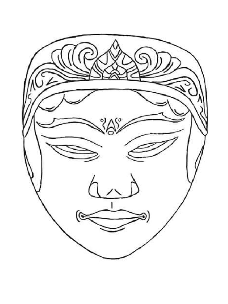 Topeng | PDF