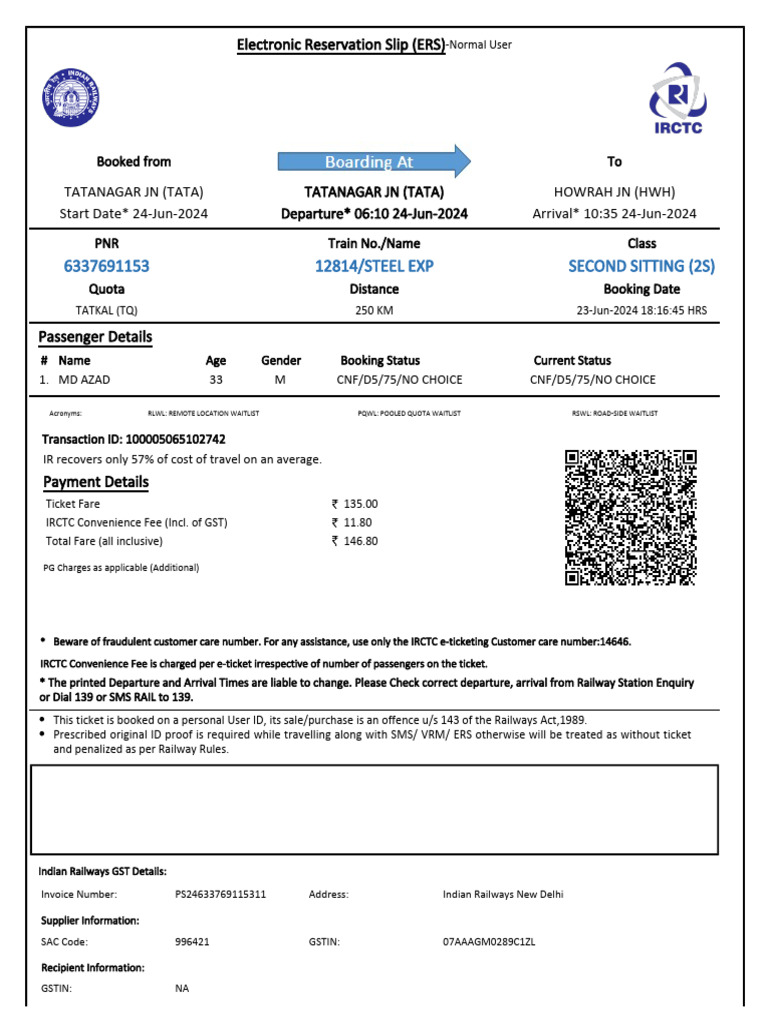 12814/STEEL EXP Second Sitting (2S) | PDF | Identity Document