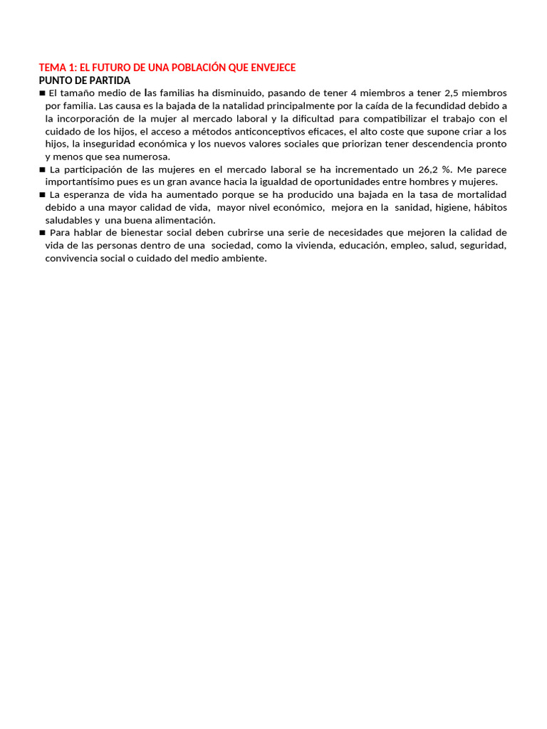 Ejer. Punto Partida Tema 1 Poblac | PDF