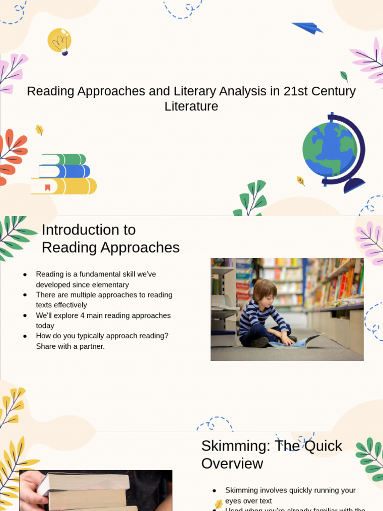 Presentation Module 6 | PDF | Speed Reading | Reading Comprehension