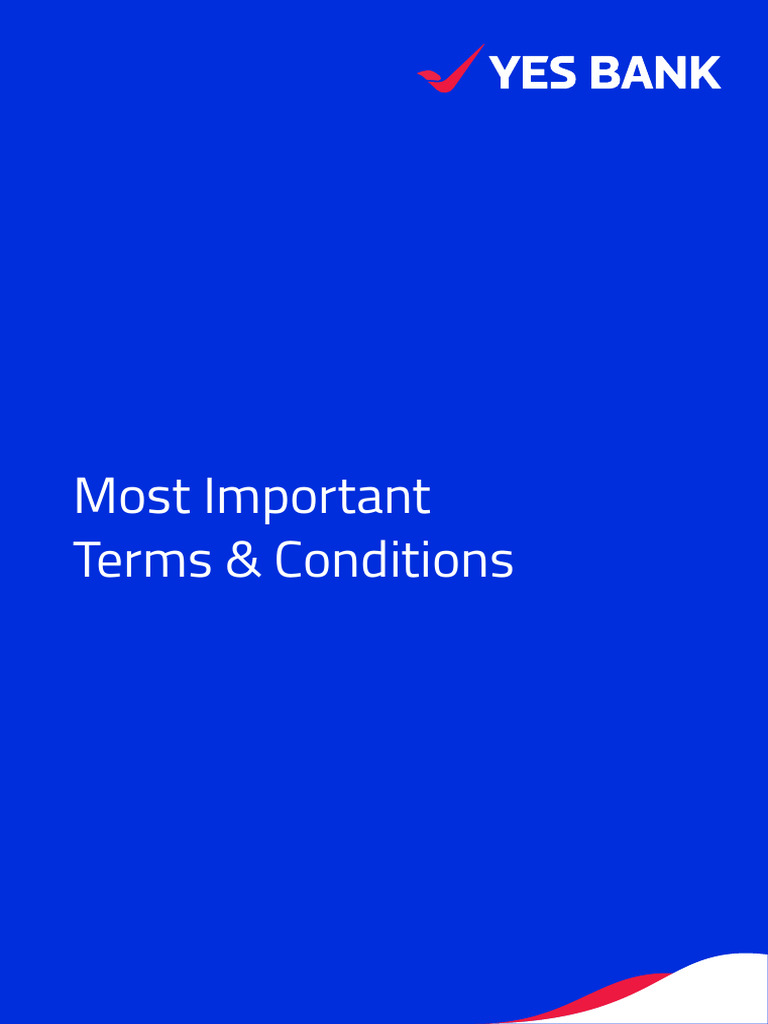 Ybl Mitc PDF | PDF | Credit Card | Trade