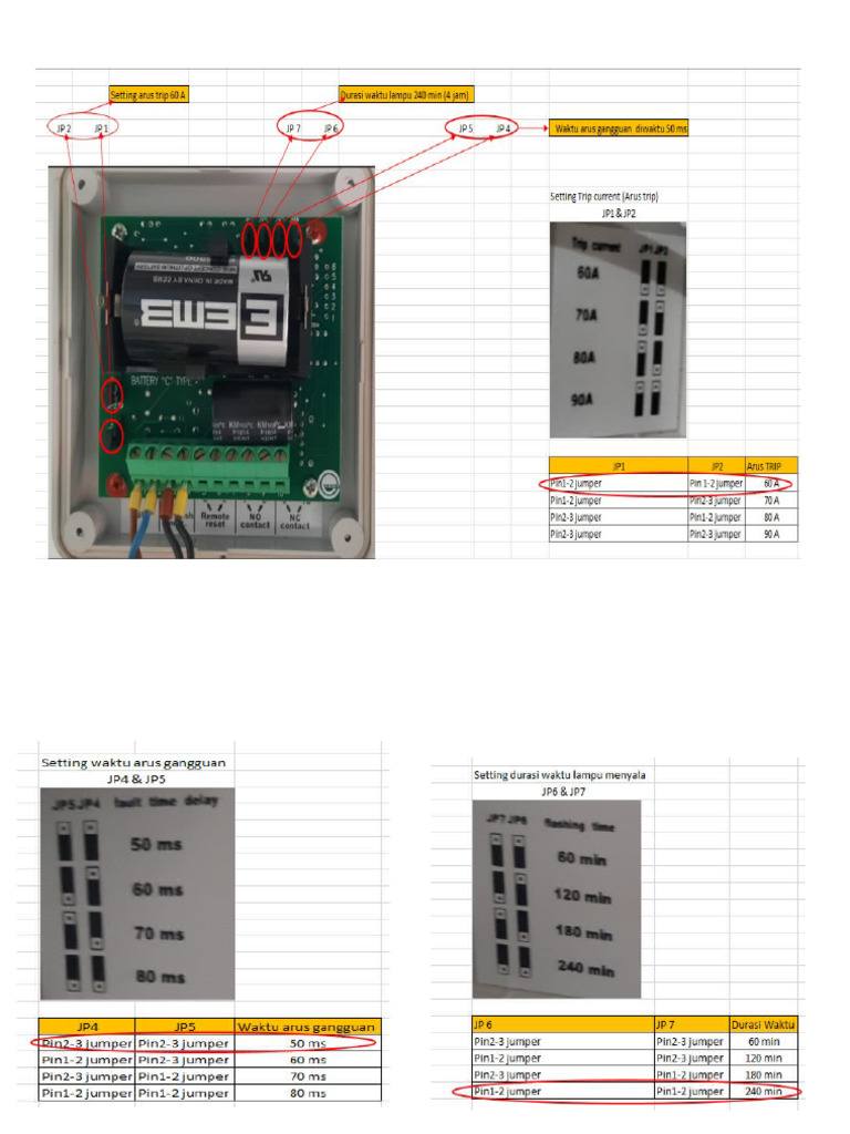 Setting Efi Merk C.E.DI.T | PDF