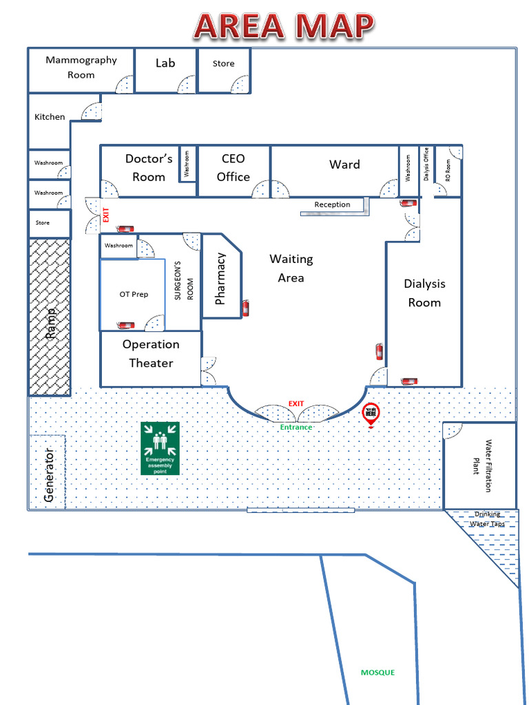 Hospital Map | PDF