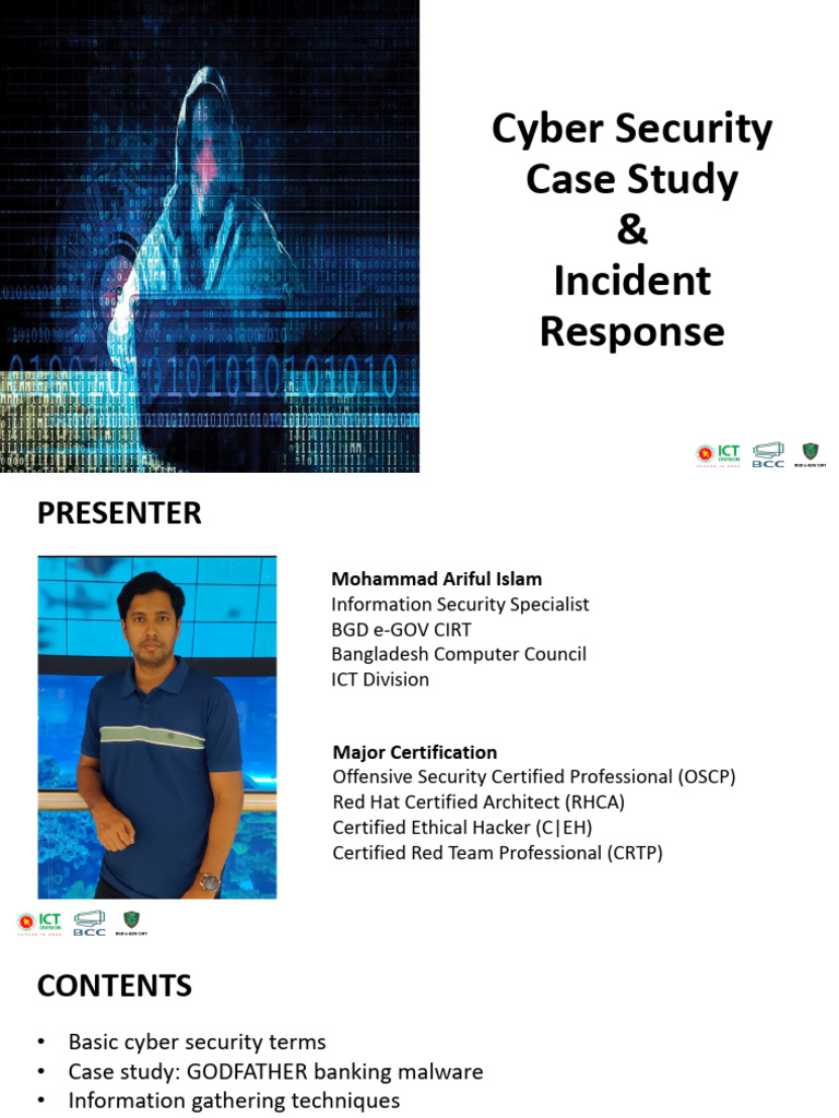 Incident Management Case Study | PDF | Security | Computer Security