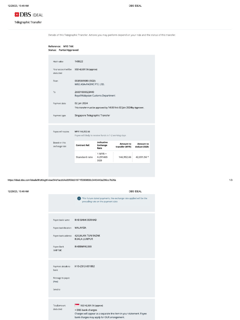 Proof of Payment | PDF