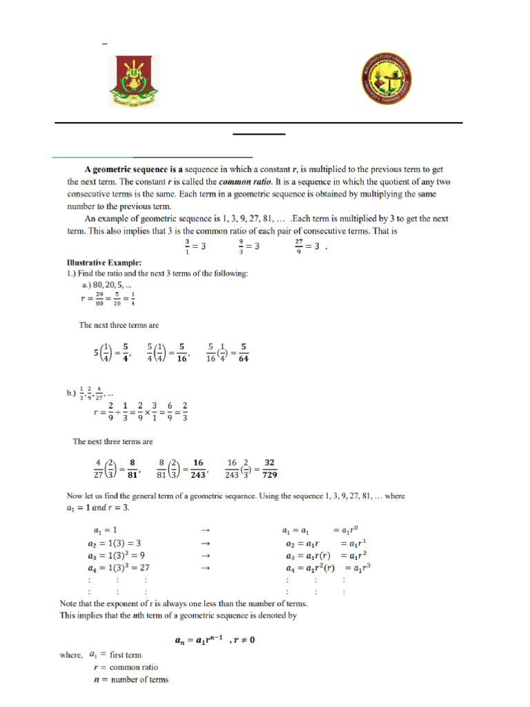 Module4 Math | PDF | Science & Mathematics