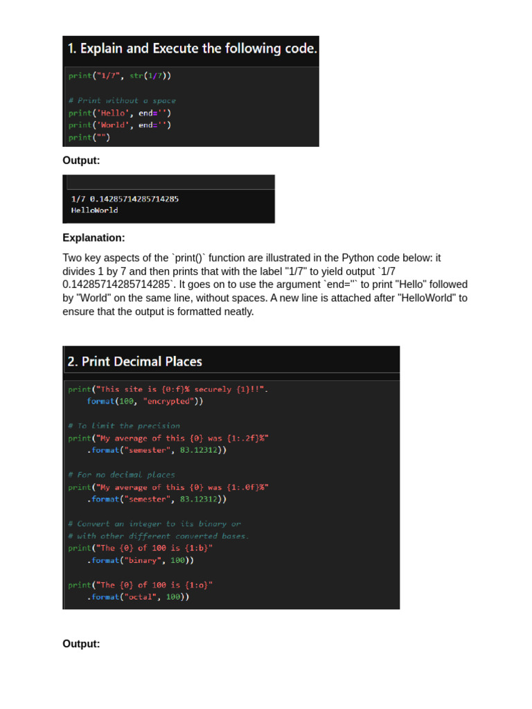 802 Lab6 S11 | PDF | Parameter (Computer Programming) | Python (Programming Language)