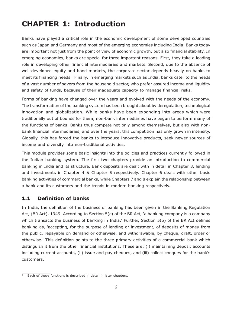 Introduction and Evolution | PDF | Banks | Reserve Bank Of India