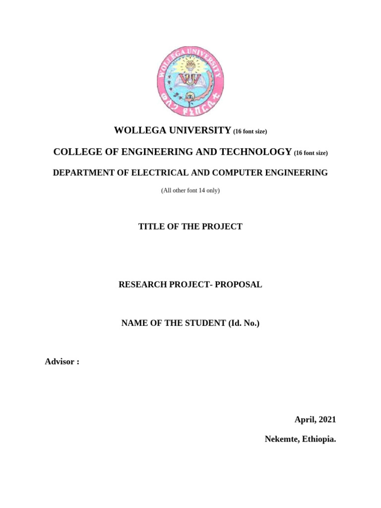 Electrical Engineering Research Proposal | PDF