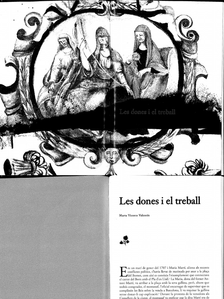 Les Dones I El Treball | PDF