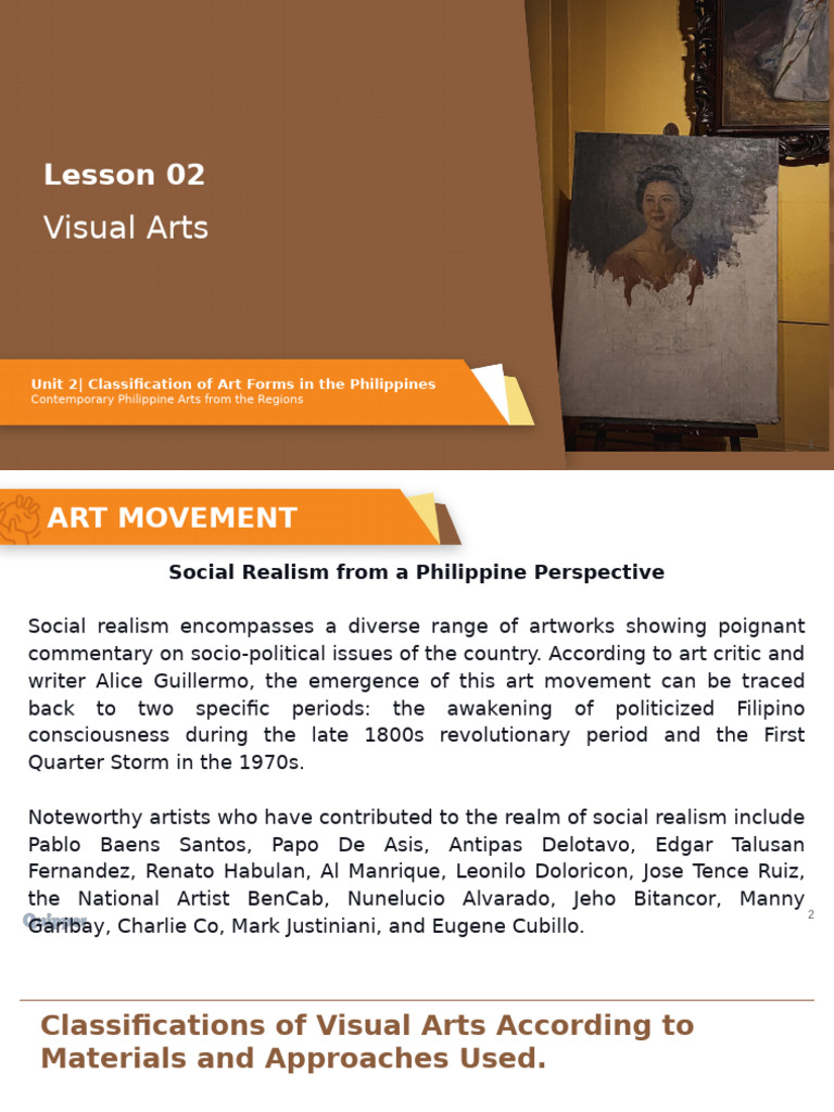 Classification of Art Formsstudents | PDF | Paintings | The Arts