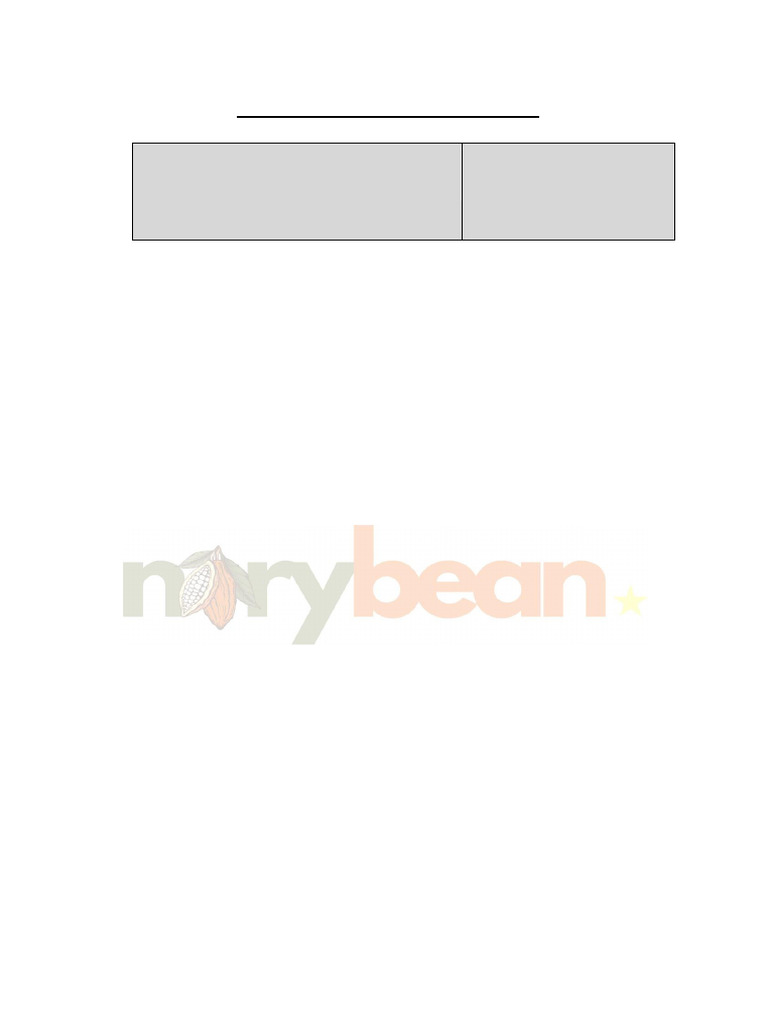 COCOA POWDER Specification | PDF | Chocolate | Cocoa Bean