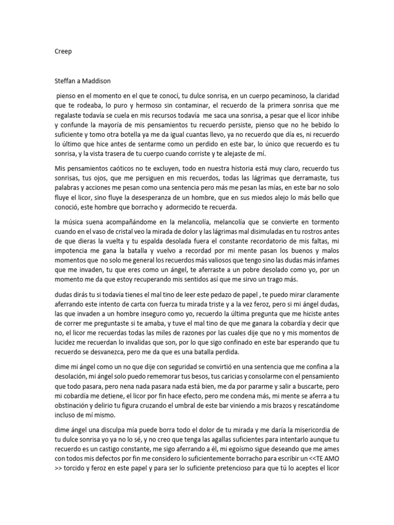 Creep 2 | PDF | Arte