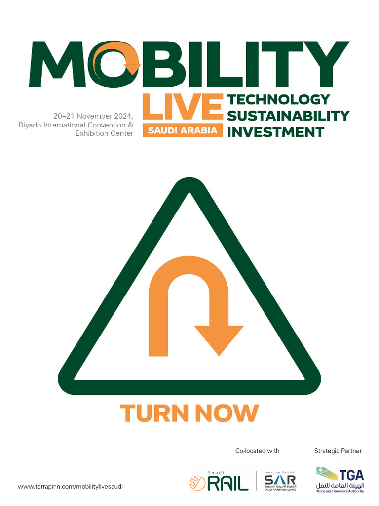 Mobility Live Saudi 2024 Conference | PDF | Electric Vehicle | Startup ...