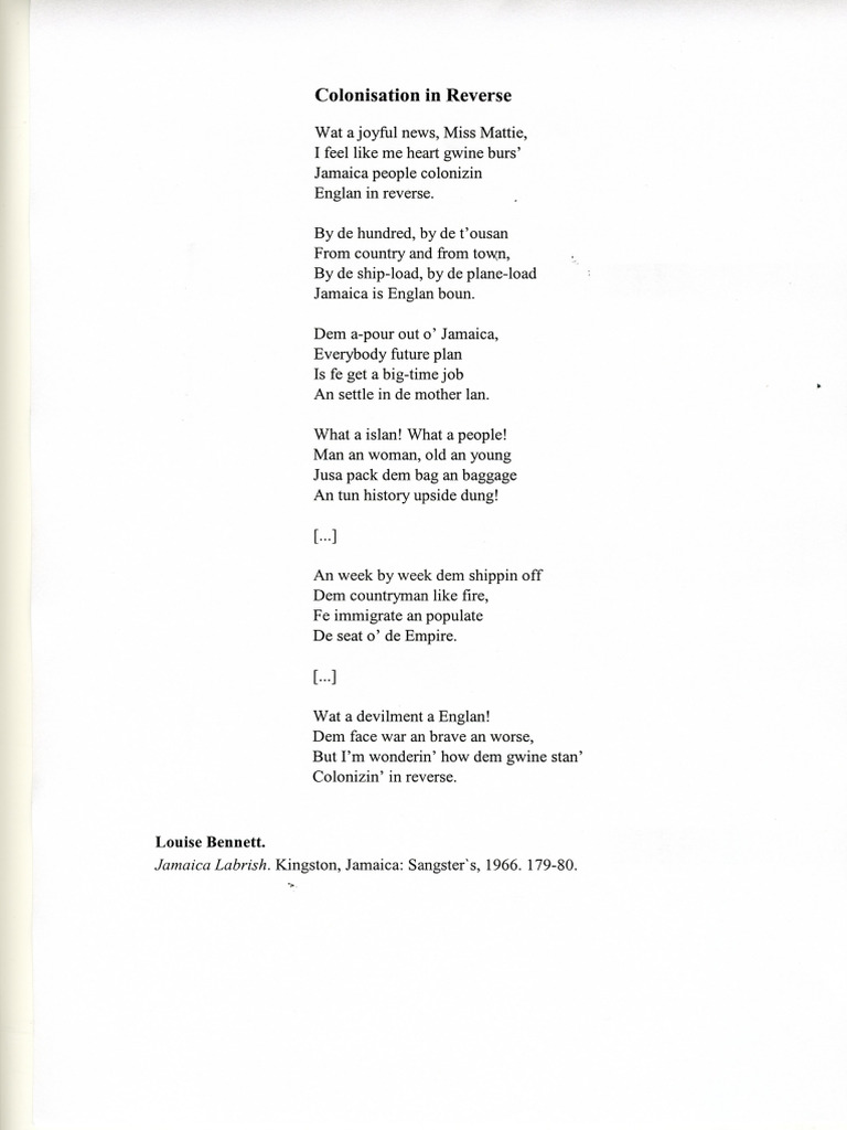 Bennett Louise - Colonisation in Reverse-1 | PDF