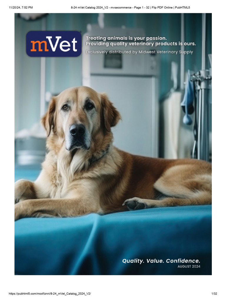 8-24 Mvet Catalog 2024 - V2 | PDF | Computer File Formats