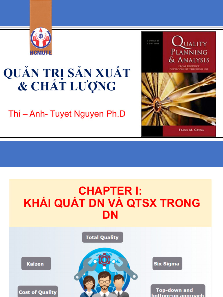 Chương I T NG Quan QTSXCL 2 | PDF