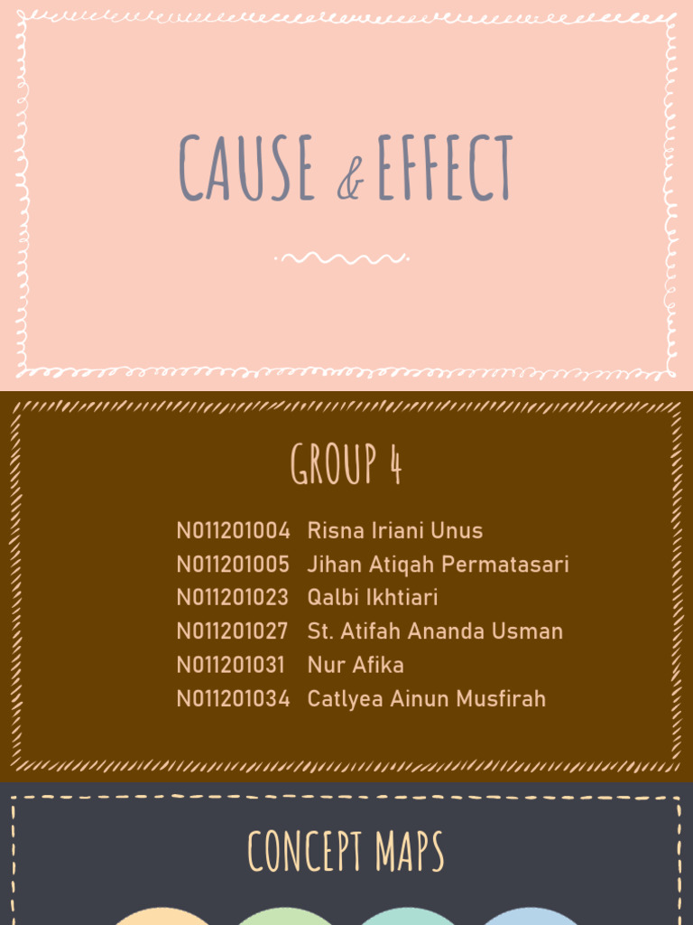 Group 4 - Cause and Effect - English 29 | PDF | Linguistic Typology ...