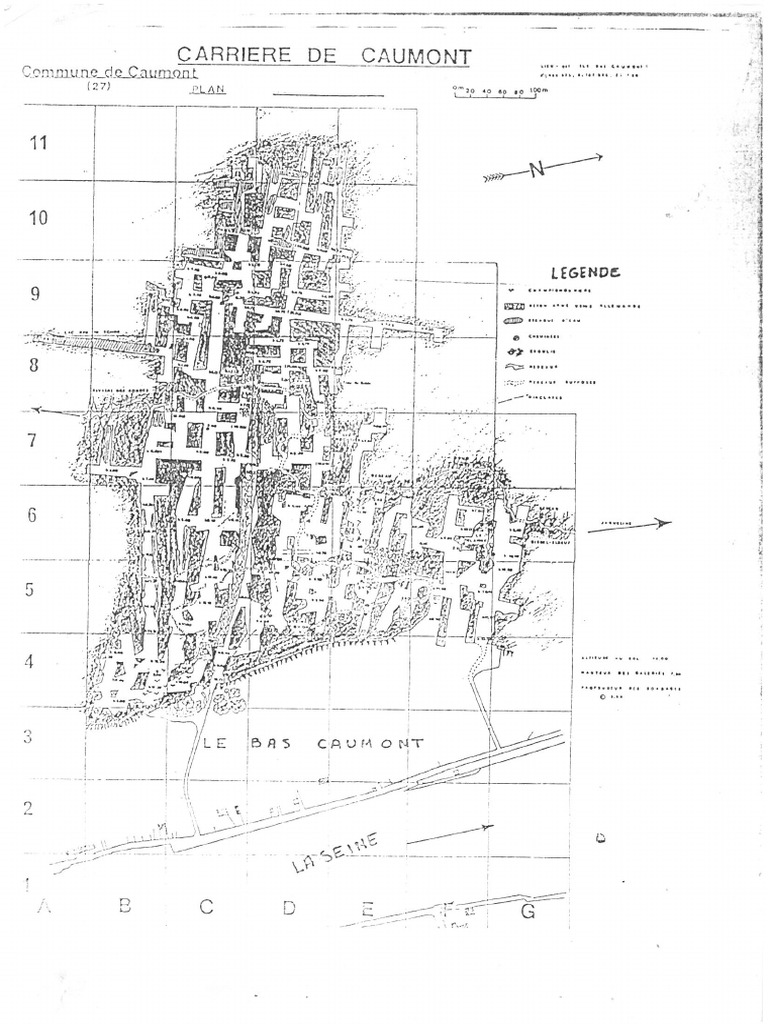 Plans Carrières Caumont | PDF