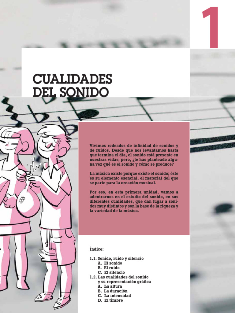 Parametros - Cualidades Del Sonido | PDF | Sonido | ruido