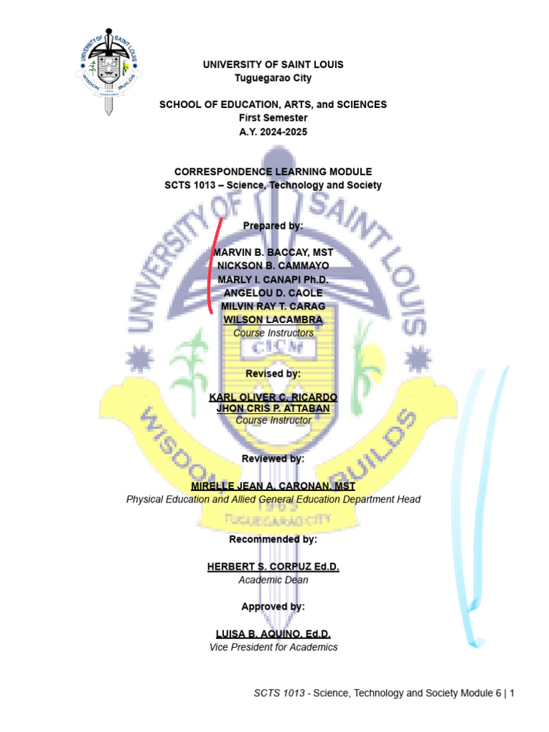 Module 6. Humanity and Technology .Docx 2 | PDF | Robot | Robotics