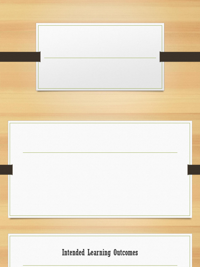 Module 1 Lesson 1 | PDF | Educational Assessment | Evaluation