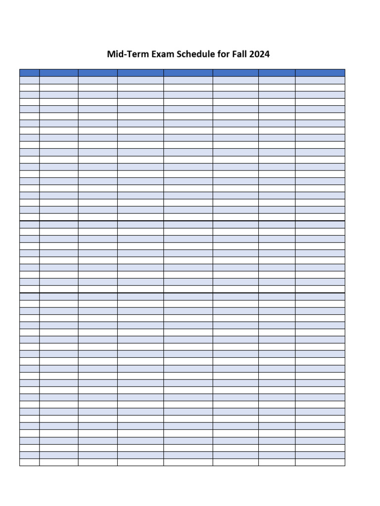 Mid Term Schedule Brac University | PDF | Home & Garden | Science ...