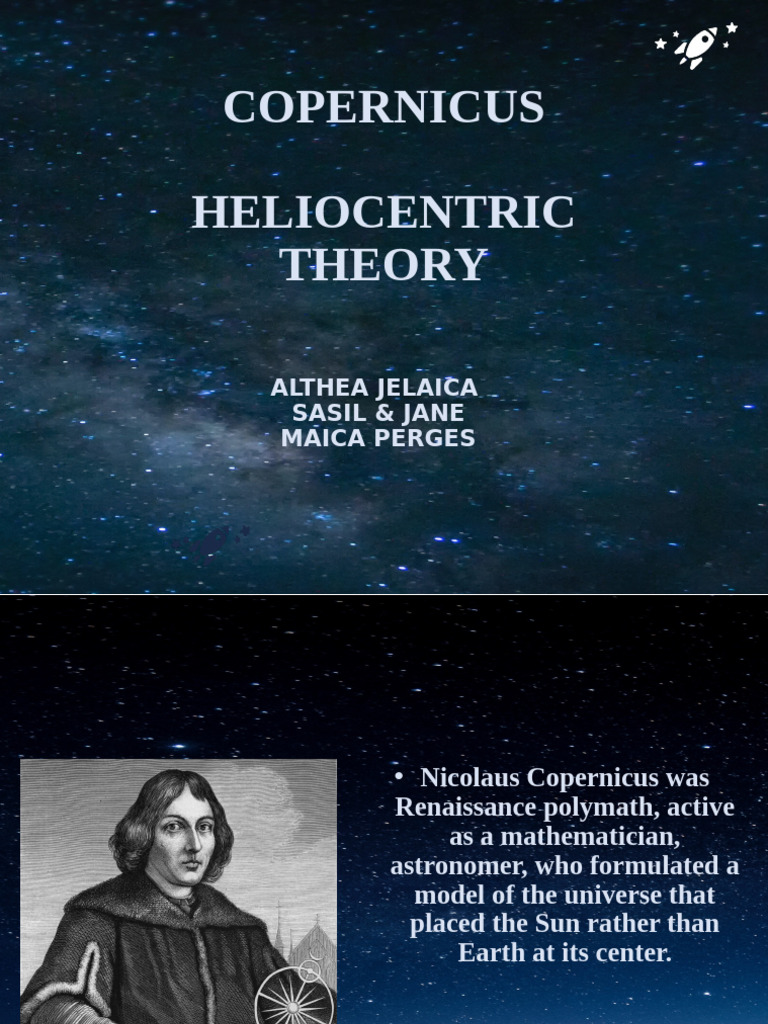 Copernicus | PDF | Social Science | Philosophy