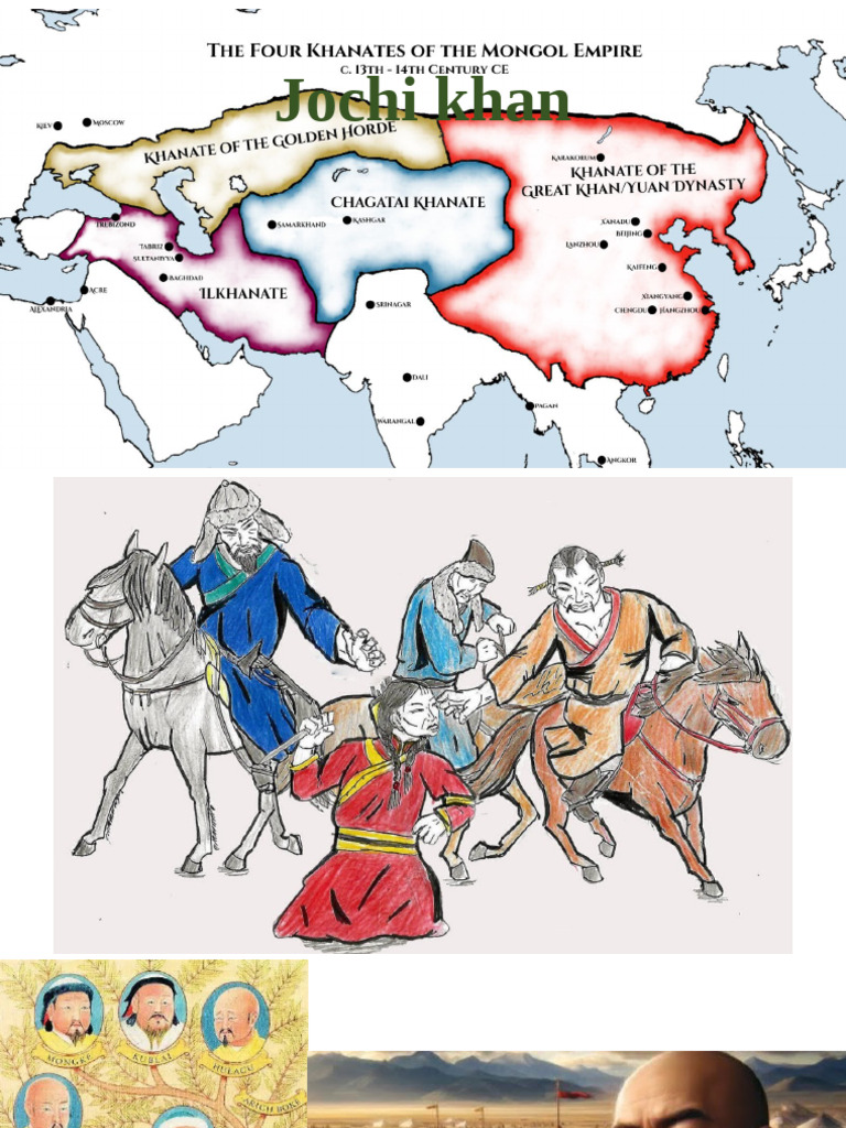 Jochi Khan | PDF