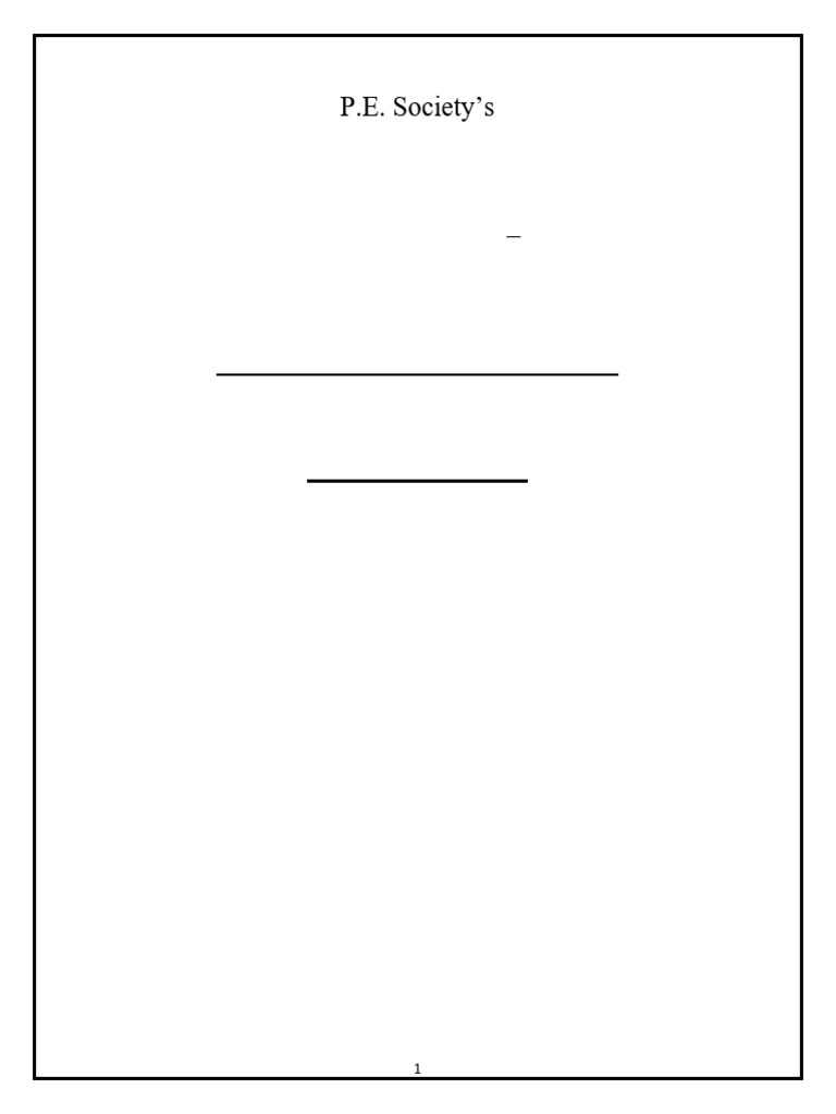 Sy Field Project Synopsis - Final | PDF | Computer Data | Computer Programming
