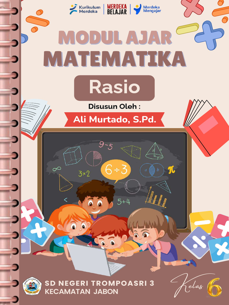 MA Matematika Tentang Rasio | PDF