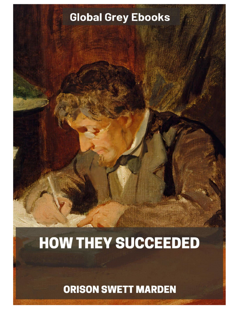 Orison Swett Marde | PDF | Invention