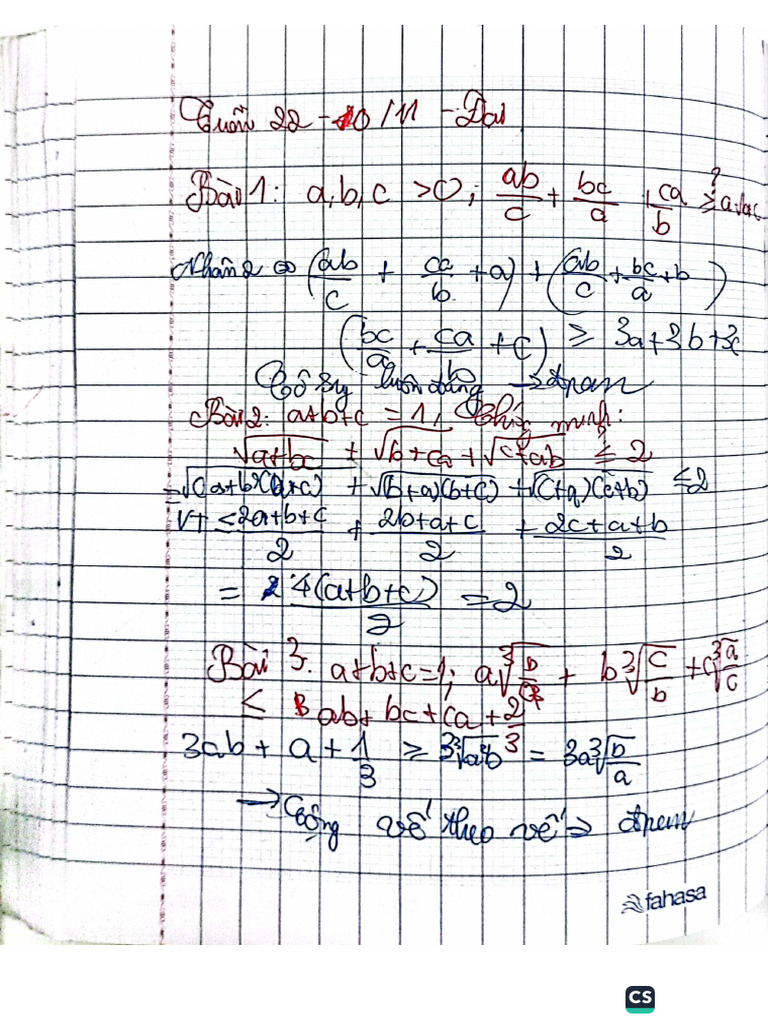 Lê Minh BTVN Tuần 22 | PDF