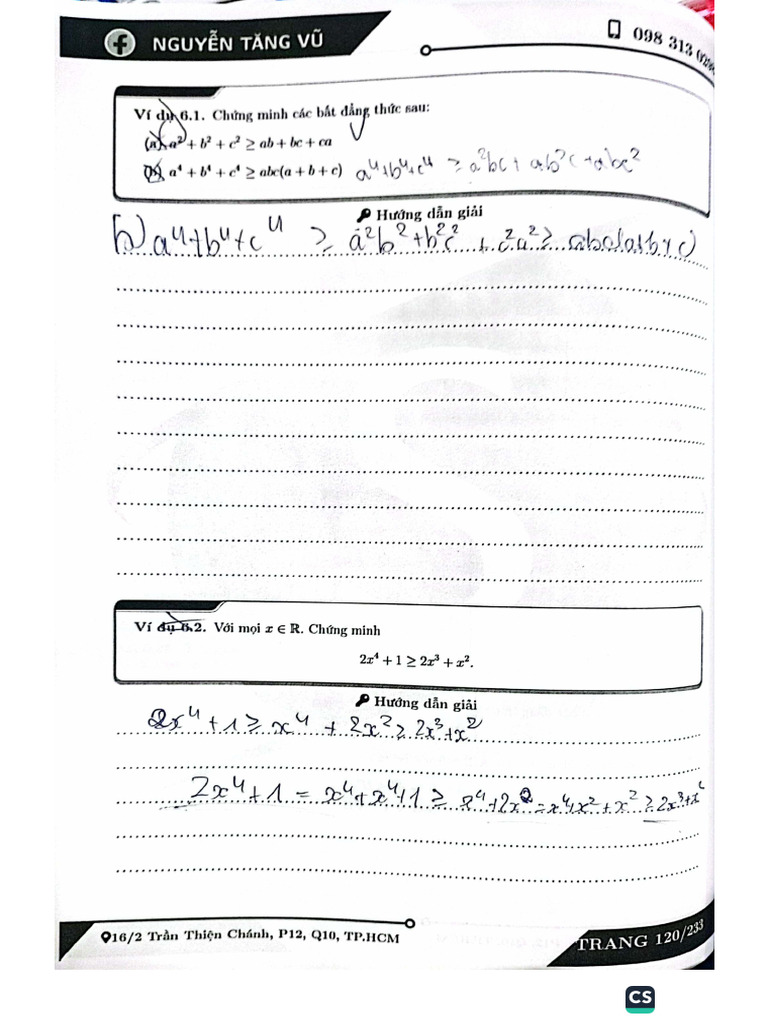 Lê Minh - BTVN Tuần 20 | PDF