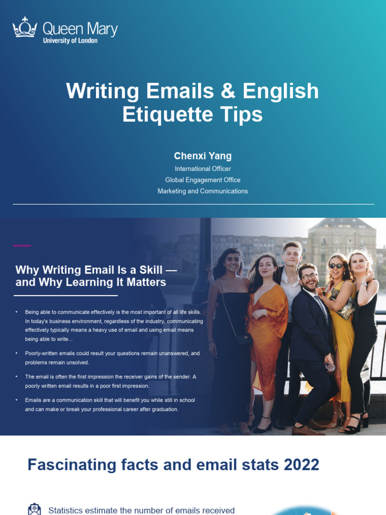 Email Etiquette Essentials | PDF | Waiting Staff