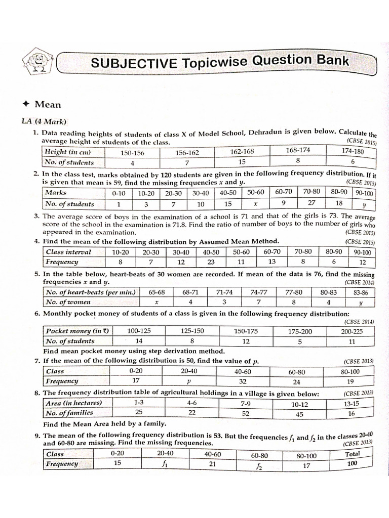 Chapter 13 PYQ | PDF