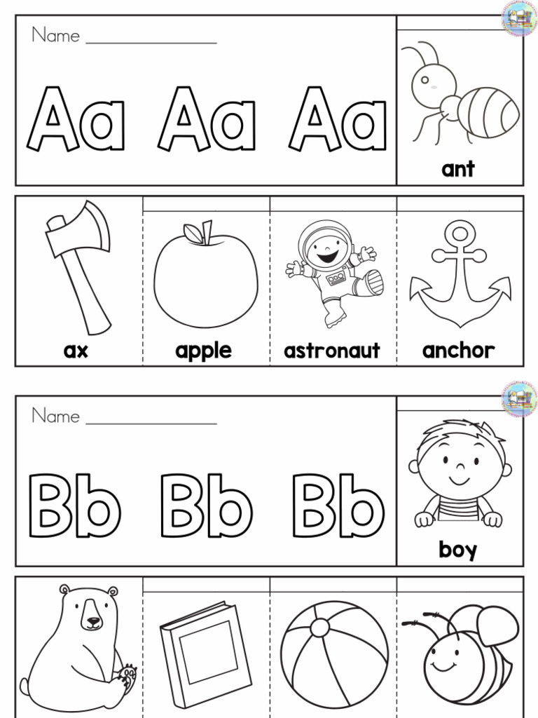 Alphabet Coloring | PDF | Finance & Money Management | Law