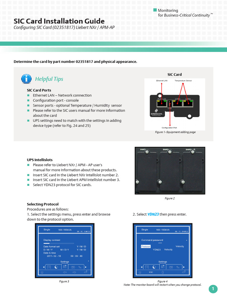 AP11MON-SICV1-IG | PDF | Computer Network | Computer Engineering