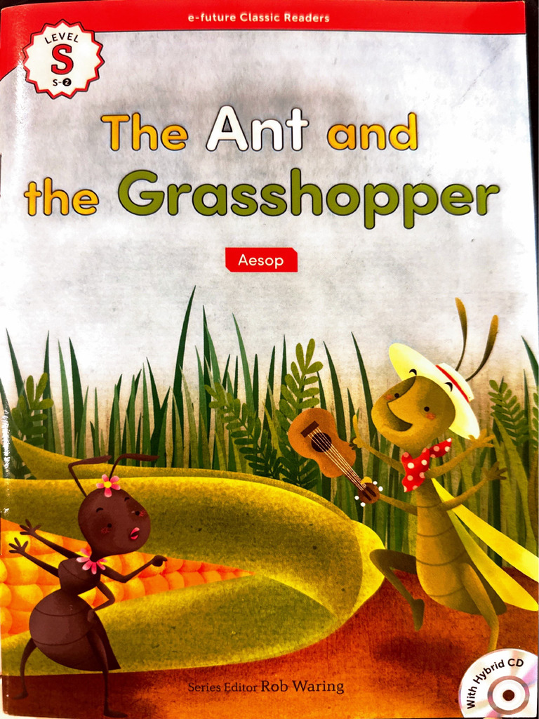 Grasshopper 繪本 | PDF | Insects | Insects And Humans