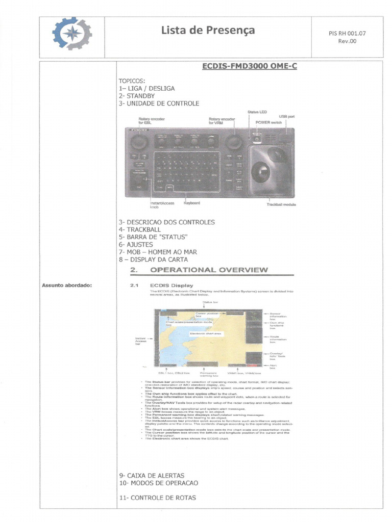 ECDIS | PDF